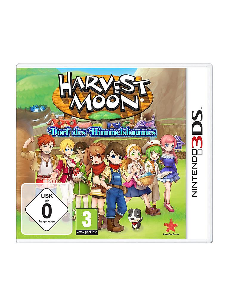 NINTENDO 3DS Harvest Moon Dorf des Himmelsbaumes